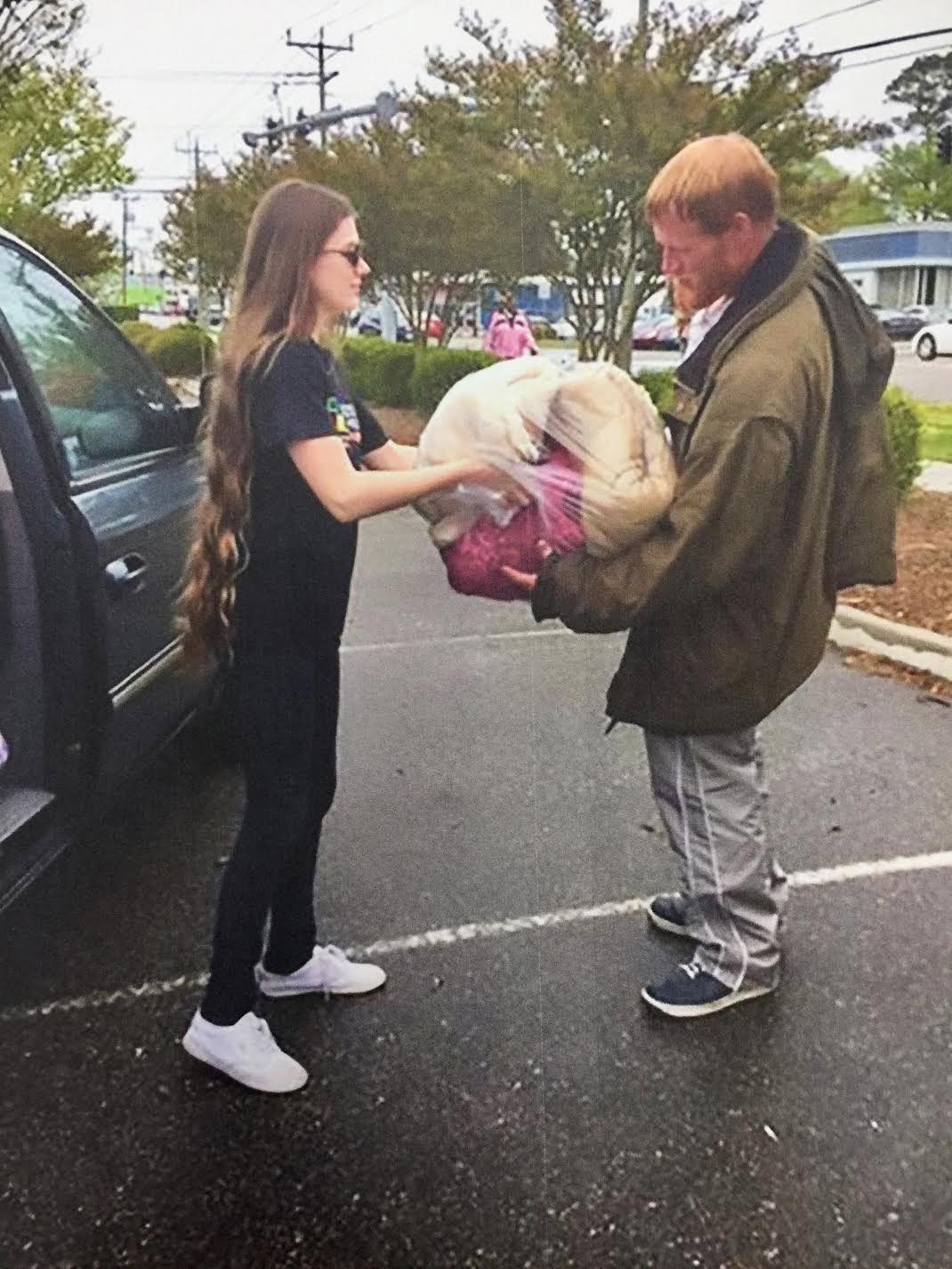 Blankets for the Homeless