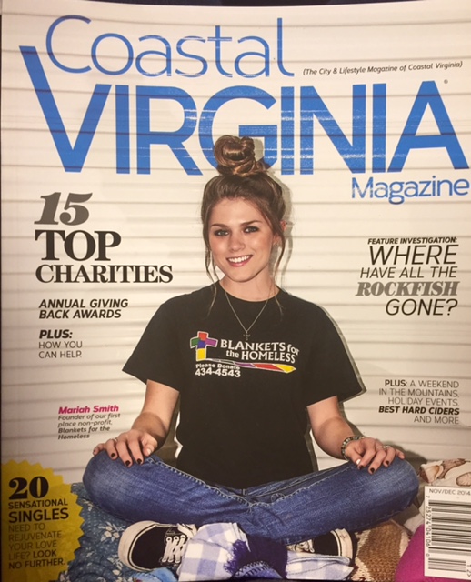 Blankets for the Homeless